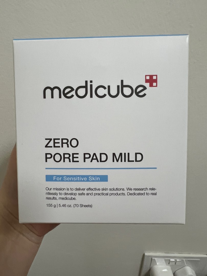Medicube Zero Pore Pad Mild, Beauty & Personal Care, Face, Face Care on ...