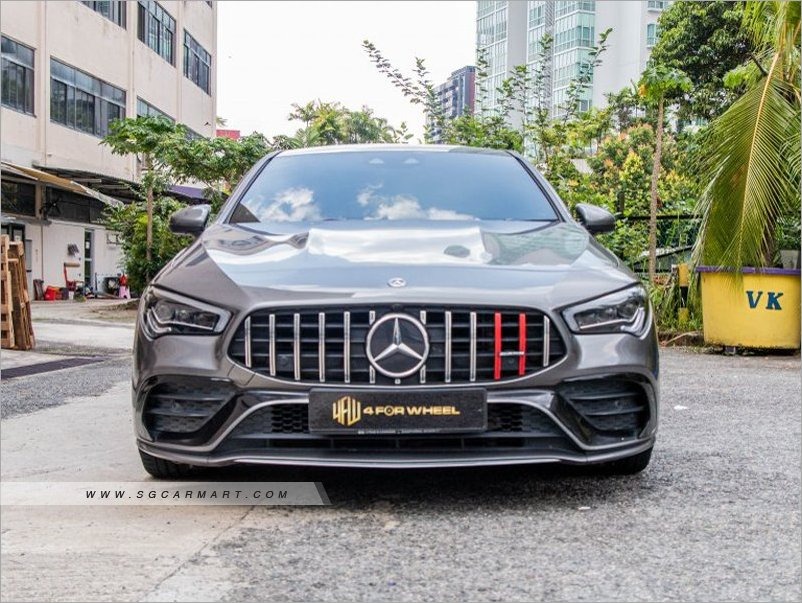 Mercedes-Benz CLA-Class CLA200 AMG Line Premium Sunroof Auto, Cars ...