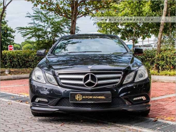Mercedes-Benz E-Class Coupe E250 CGI (A), Cars, Used Cars on Carousell