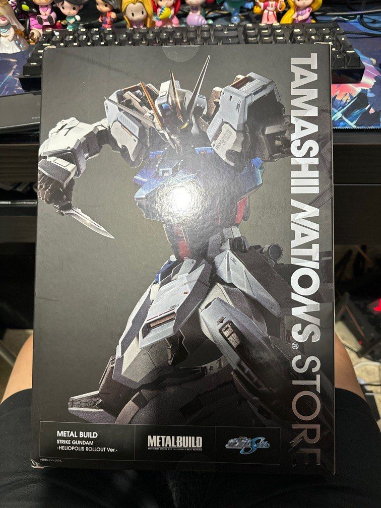 Metal build strike heliopolis roll out version, Hobbies & Toys, Toys ...