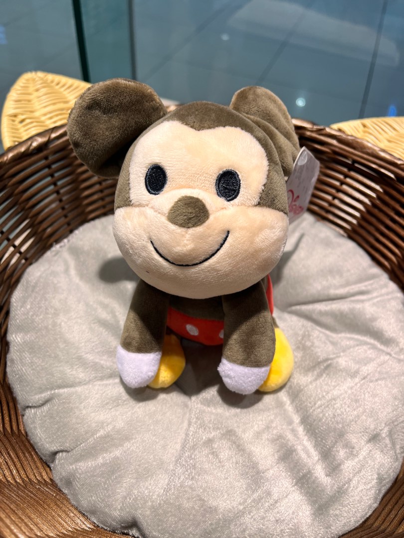 Mickey Mouse Stuff Toy, Hobbies & Toys, Toys & Games on Carousell