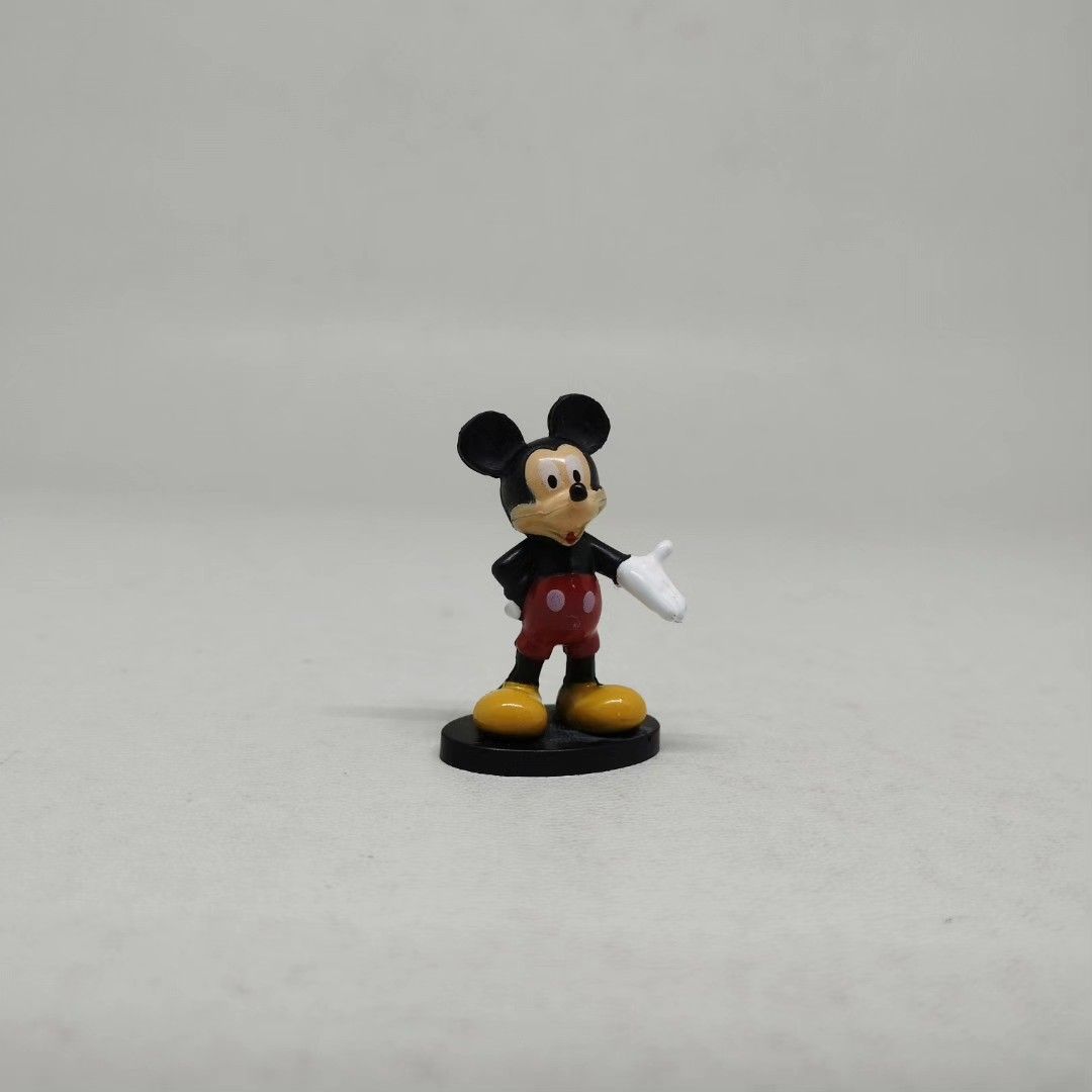Mini Figure Mickey Mouse Merah, Toys & Collectibles, Mainan di Carousell