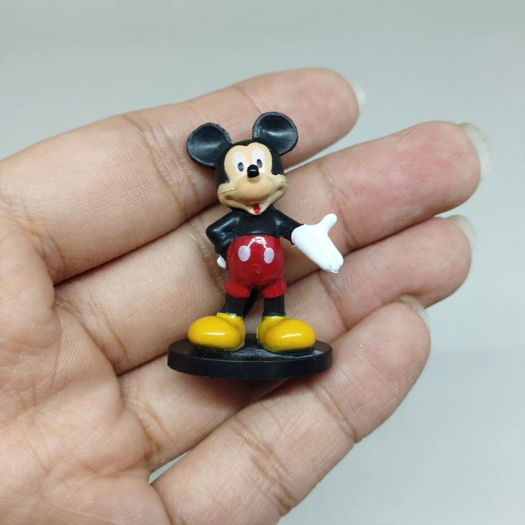 Mini Figure Mickey Mouse Merah, Toys & Collectibles, Mainan di Carousell