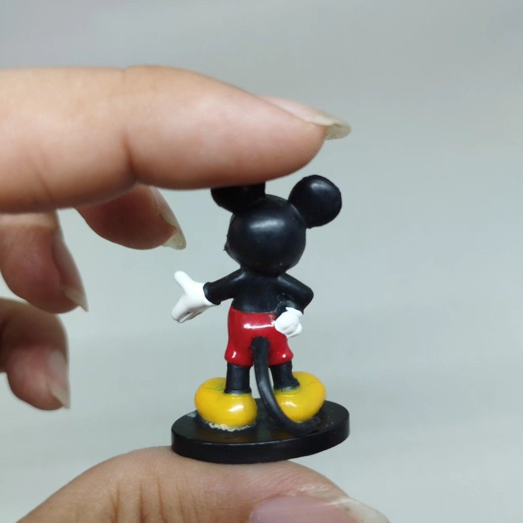 Mini Figure Mickey Mouse Merah, Toys & Collectibles, Mainan di Carousell