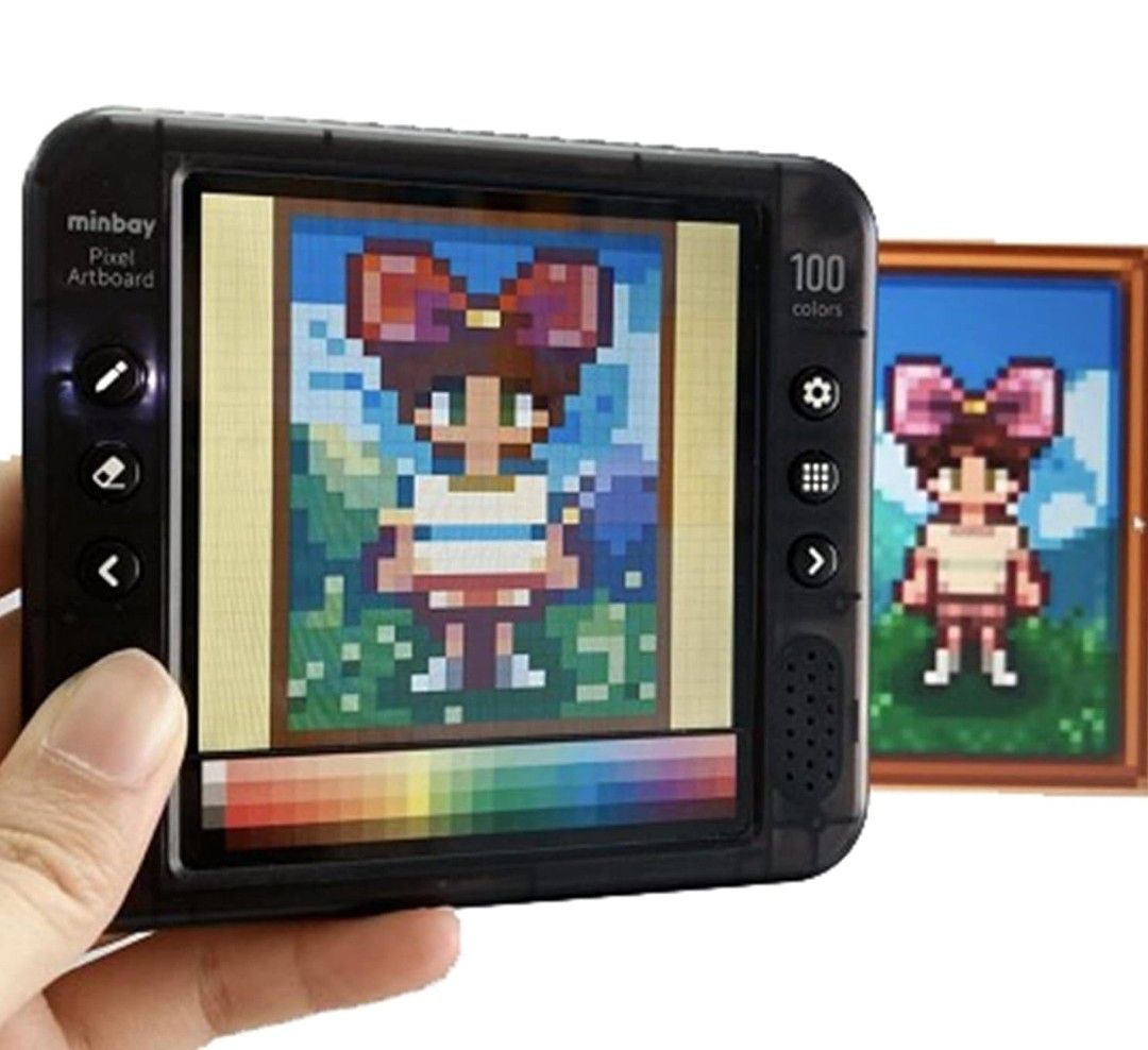 Minibay Pixel Artboard Pixel Art, Dooale Boara, Electronic Board ...