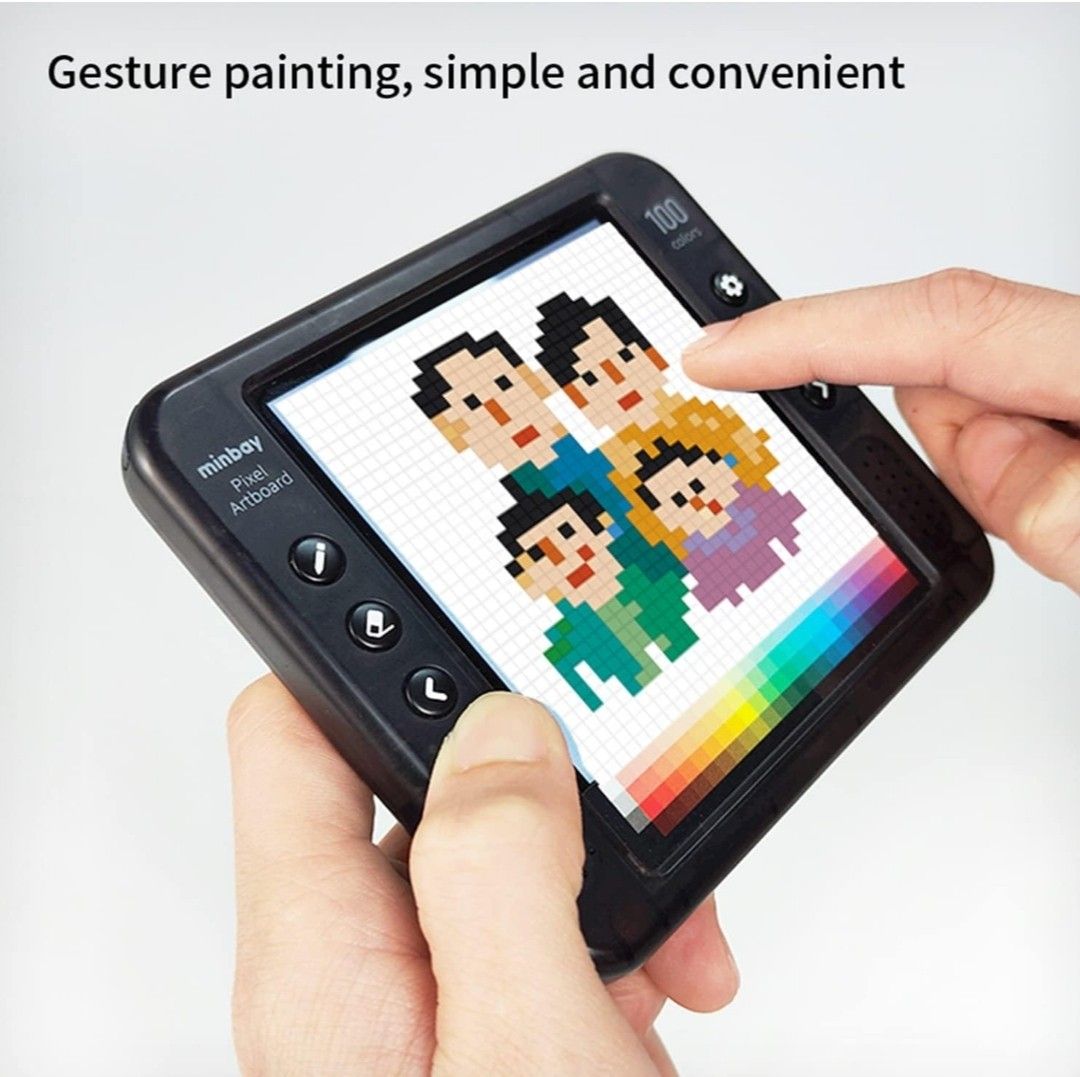 Minibay Pixel Artboard Pixel Art, Dooale Boara, Electronic Board ...