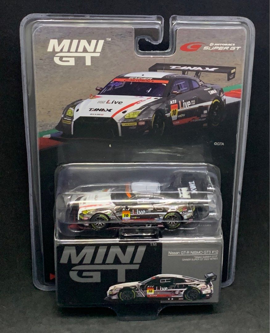 Minigt 540 Nissan Skyline GTR R35 Nismo GT3 MINI GT , 興趣及遊戲, 玩具 & 遊戲類 ...