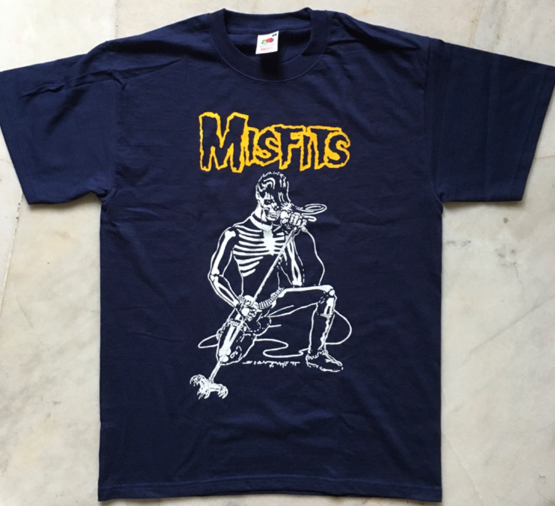 MISFITS Legacy Of Brutality T Shirt AFI Samhain Danzig Black Flag MXPX ...