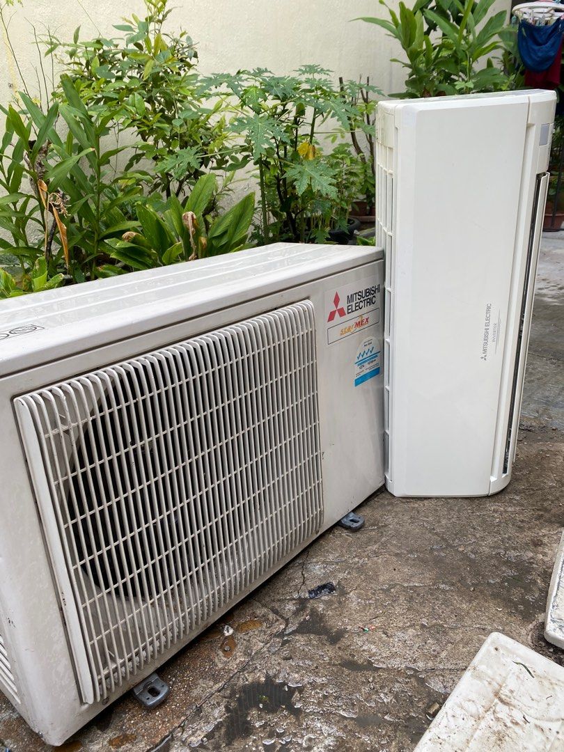 Mitsubishi 10K system 1.for Install, TV & Home Appliances, Air ...