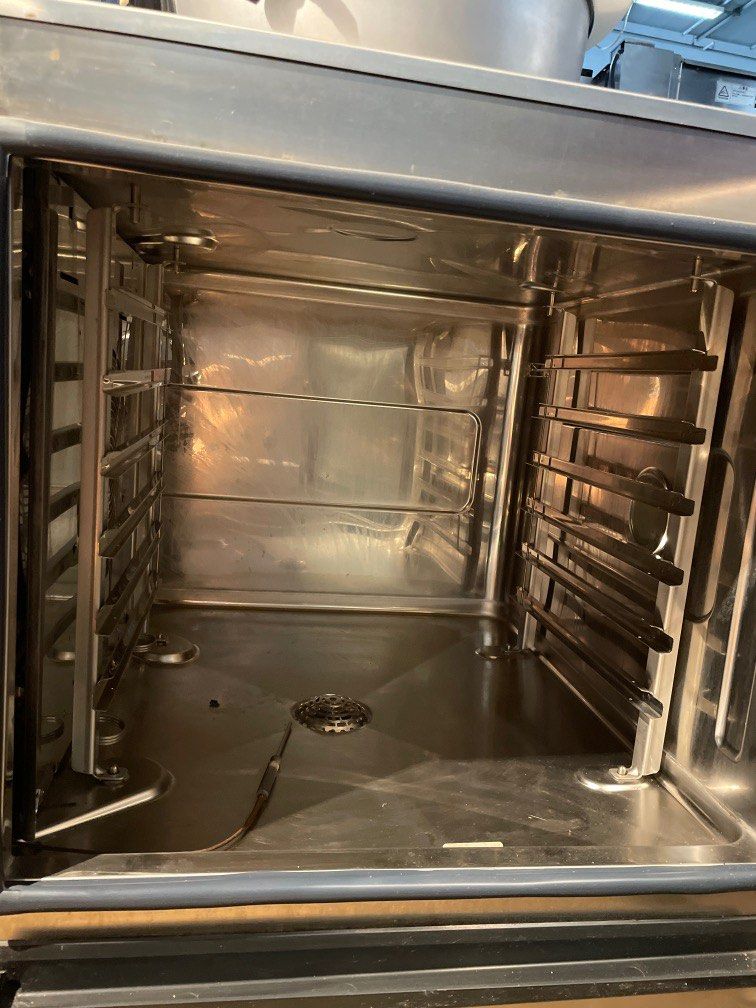 MKN Flexi 6 tray combi oven / commercial 6 tray combi oven / electric 6 ...