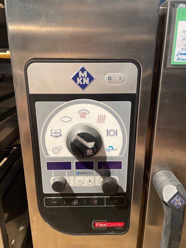 MKN Flexi 6 tray combi oven / commercial 6 tray combi oven / electric 6 ...