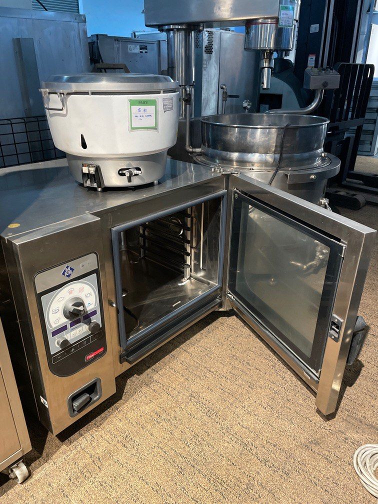 MKN Flexi 6 tray combi oven / commercial 6 tray combi oven / electric 6 tray combi oven, TV ...