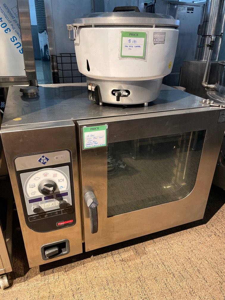 MKN Flexi 6 tray combi oven / commercial 6 tray combi oven / electric 6 ...