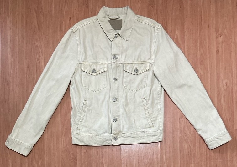 MNG Mango Mens Denim Jacket, Men's Fashion, Coats, Jackets and ...