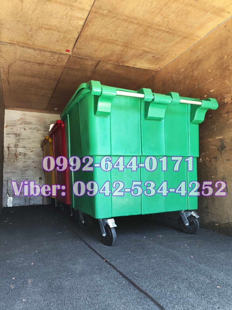 MOBILE TrASH BIN, Furniture & Home Living, Cleaning & Homecare Supplies ...