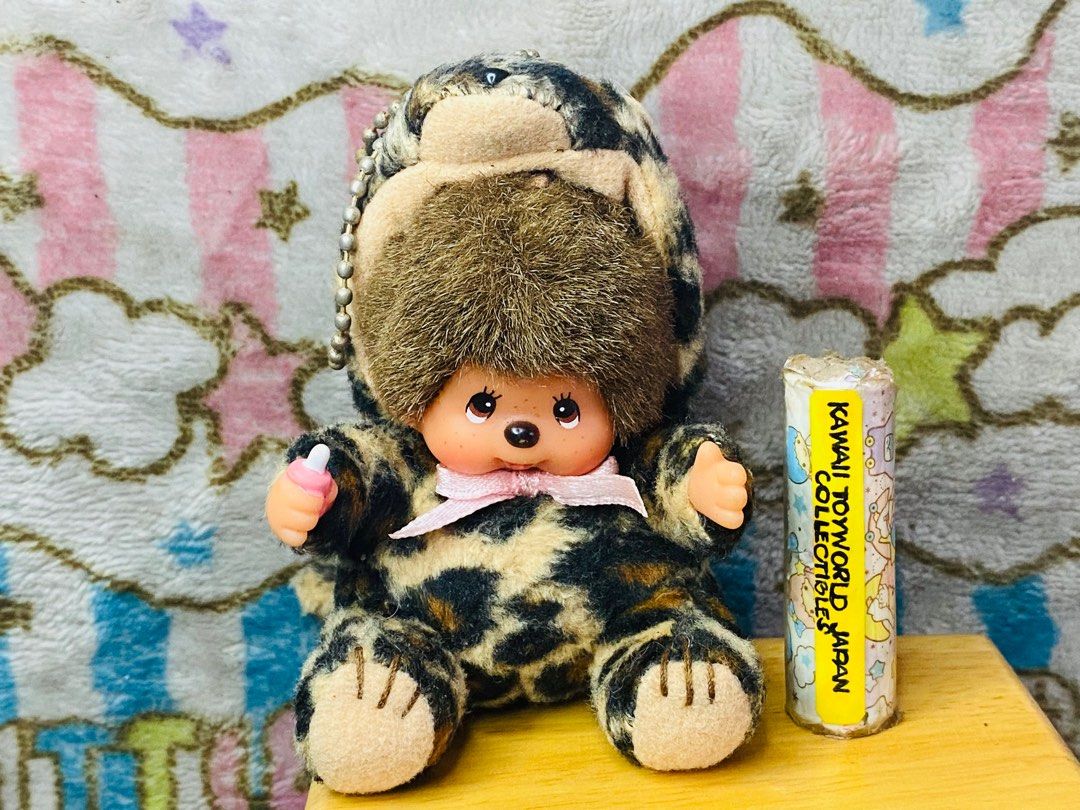 Vintage Monchichi Sekiguchi Mascot charm 265, Hobbies & Toys, Toys ...