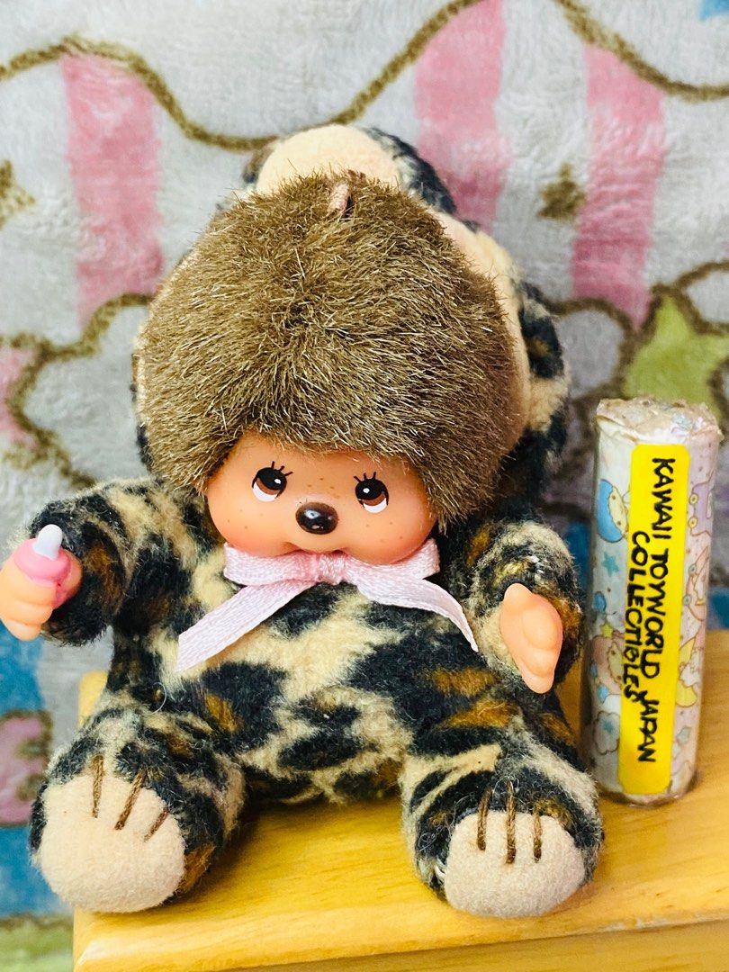 Monchichi Sekiguchi Mascot charm 265, Hobbies & Toys, Toys & Games on ...