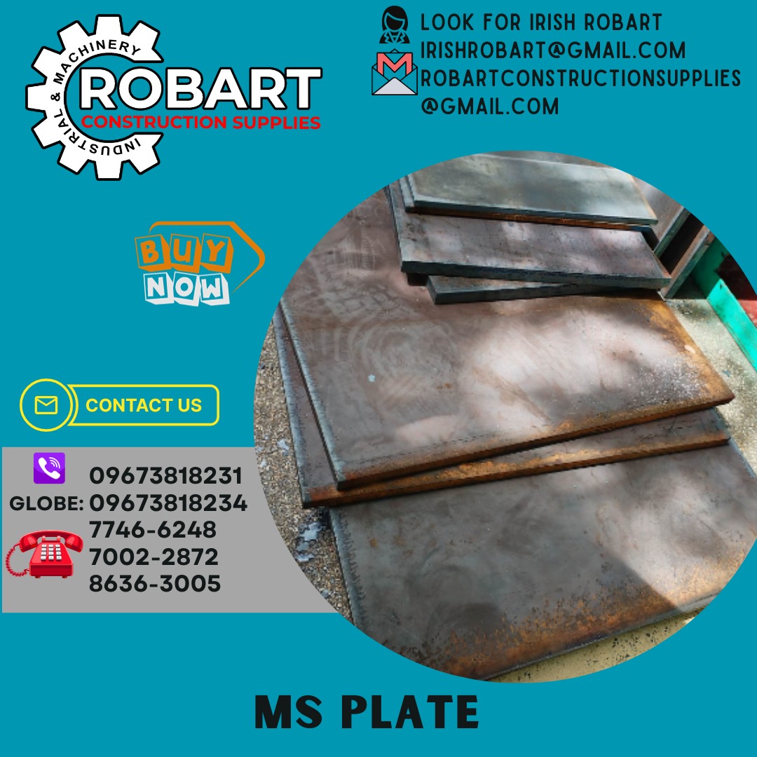 Ms plate, Commercial & Industrial, Construction Tools & Equipment on ...