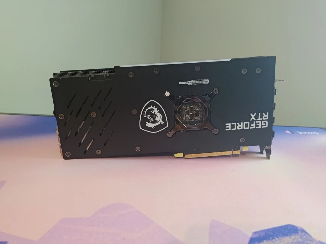 MSI GAMING TRIO 3070TI (TRI FAN), Computers & Tech, Parts & Accessories ...