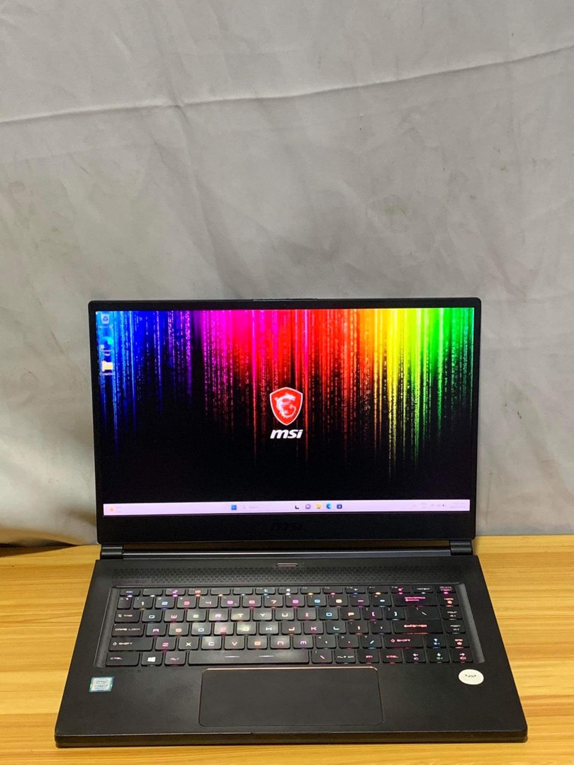 MSI GS65 Stealth 9SD i7-9750H 16GB RAM GTX 1660Ti UHD Graphics 630 1TB ...