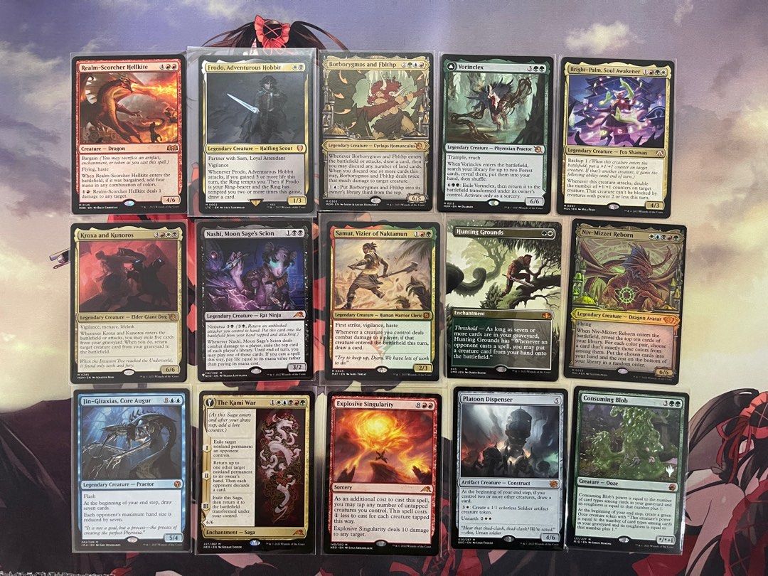 MTG Mythics, Hobbies & Toys, Toys & Games on Carousell