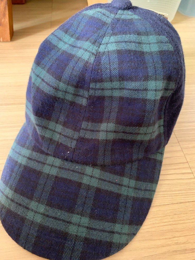 Muji flannel cap, Men's Fashion, Watches & Accessories, Caps & Hats on ...