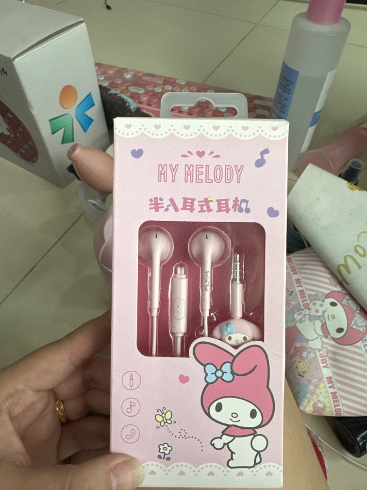 My melody earpiece, Audio, Earphones on Carousell