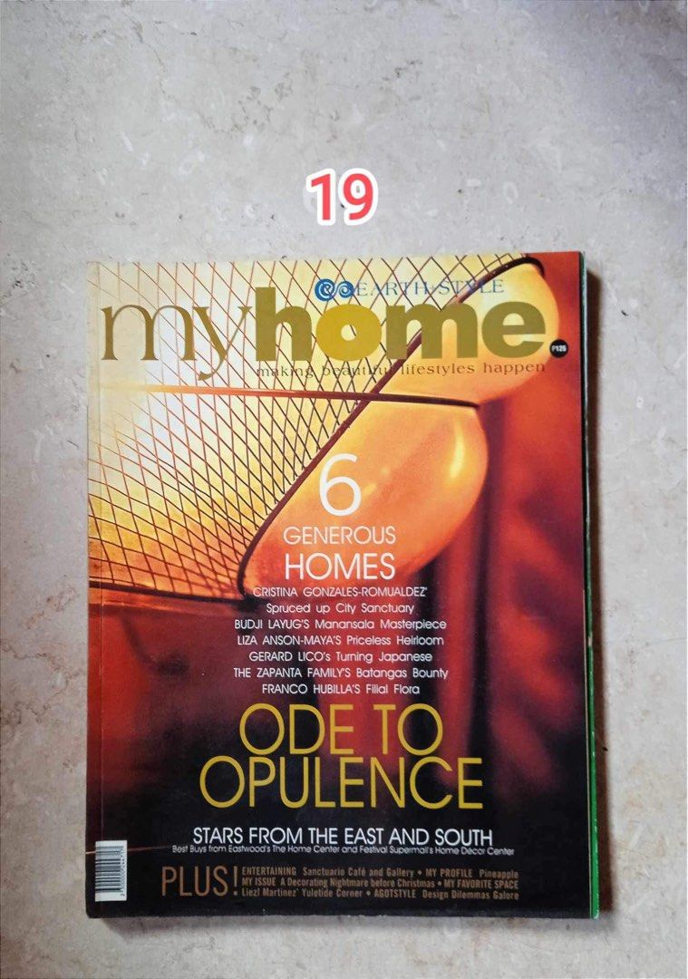 MyHome magazine, Hobbies & Toys, Books & Magazines, Magazines on Carousell