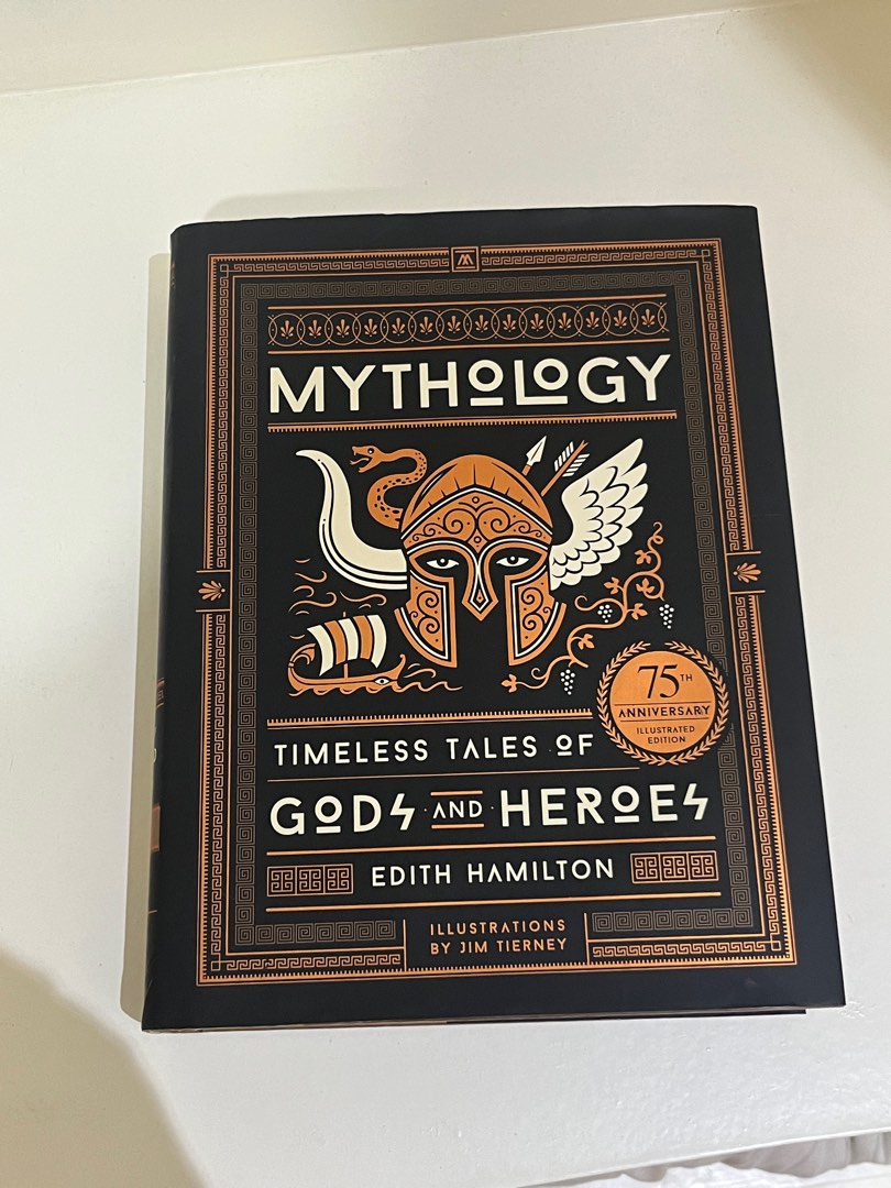 mythology: timeless tales of gods and heroes by edith hamilton, Hobbies ...