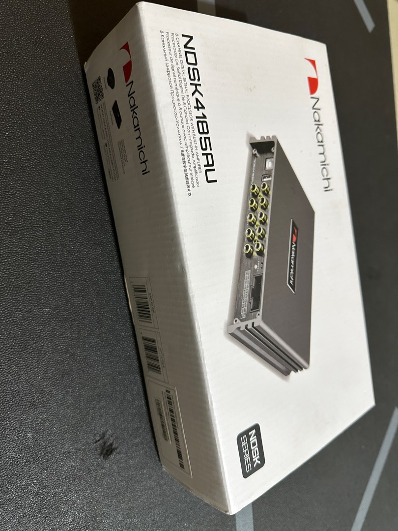 Nakamichi 8-channel DSP NDSK4185AU, Auto Accessories on Carousell