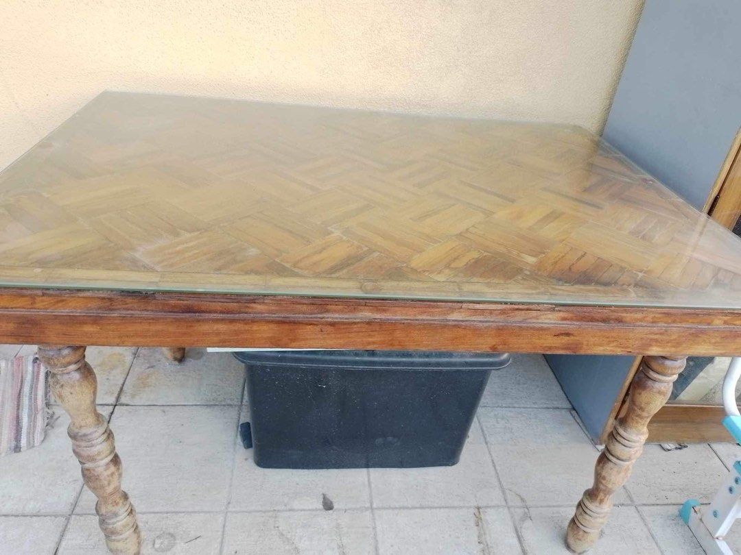 Narra Dining Table, Furniture & Home Living, Furniture, Tables & Sets ...