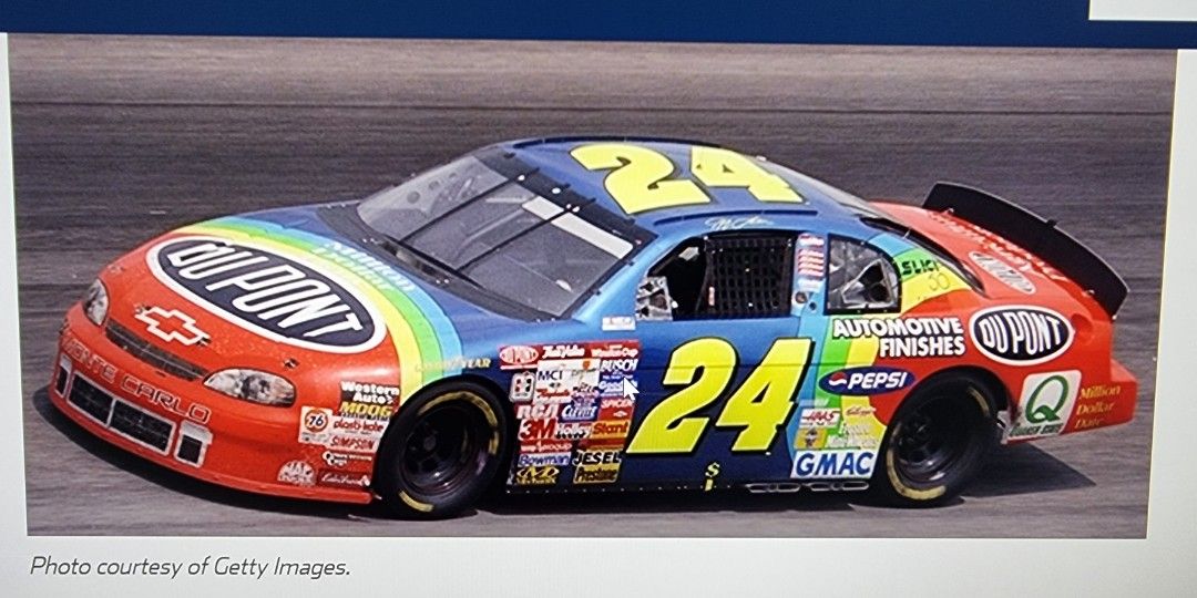 NASCAR Autograph Frame, Hobbies & Toys, Collectibles & Memorabilia, Fan ...