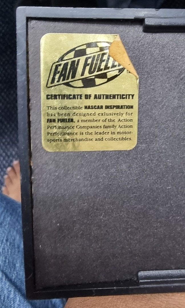 NASCAR Autograph Frame, Hobbies & Toys, Collectibles & Memorabilia, Fan ...