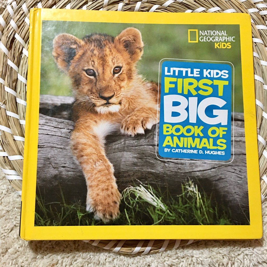 NATIONAL GEOGRAPHIC BIG ANIMAL BOOK, Babies & Kids, Infant Playtime on ...