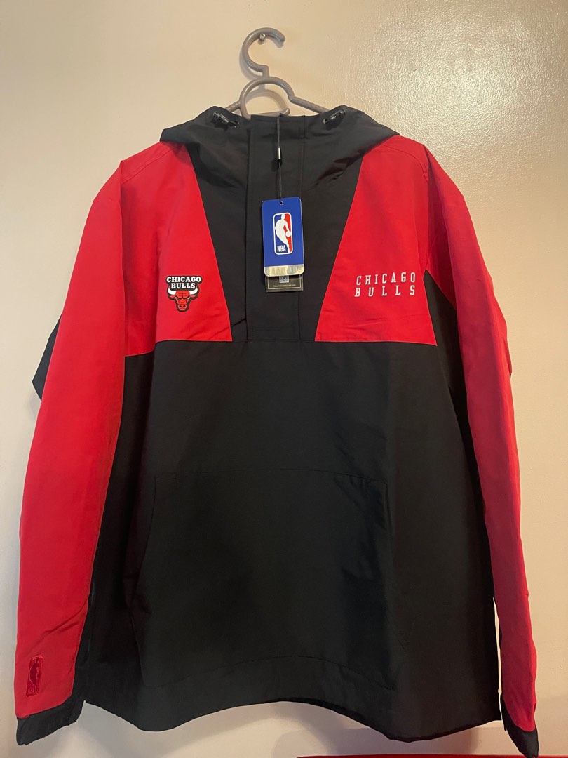 NBA Style Jacket Chicago Bulls, Men's Fashion, Coats, Jackets and ...