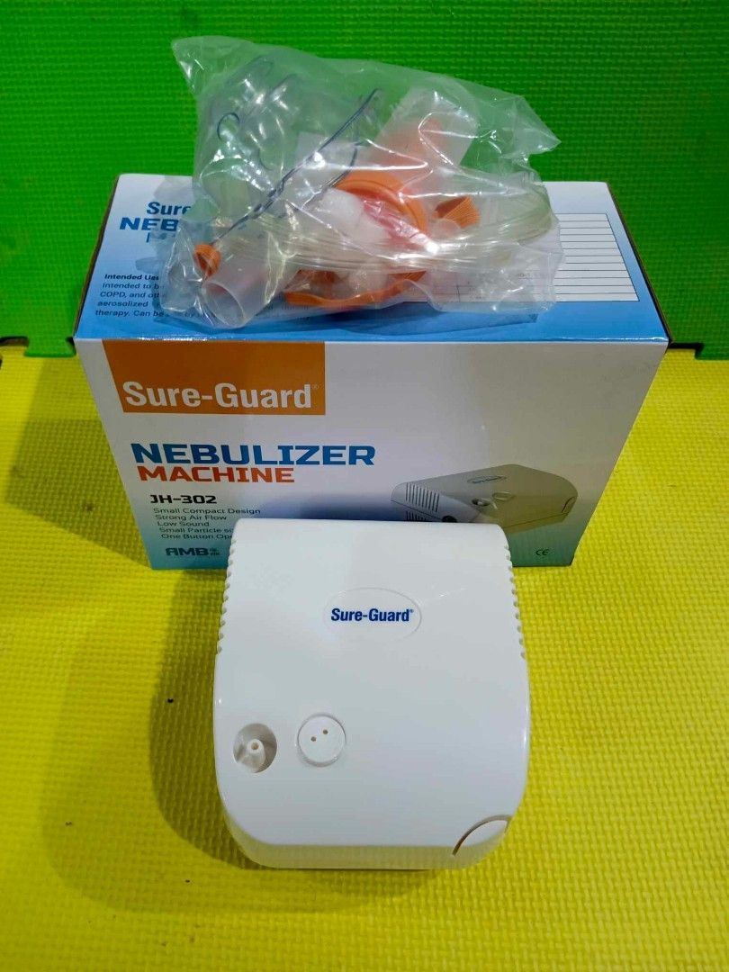 Nebulizer complete set, Health & Nutrition, Medical Supplies & Tools on ...