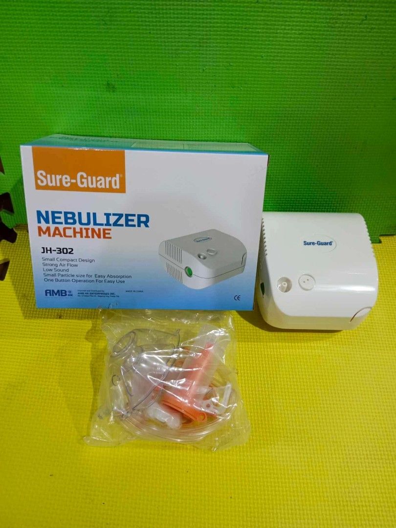 Nebulizer complete set, Health & Nutrition, Medical Supplies & Tools on ...