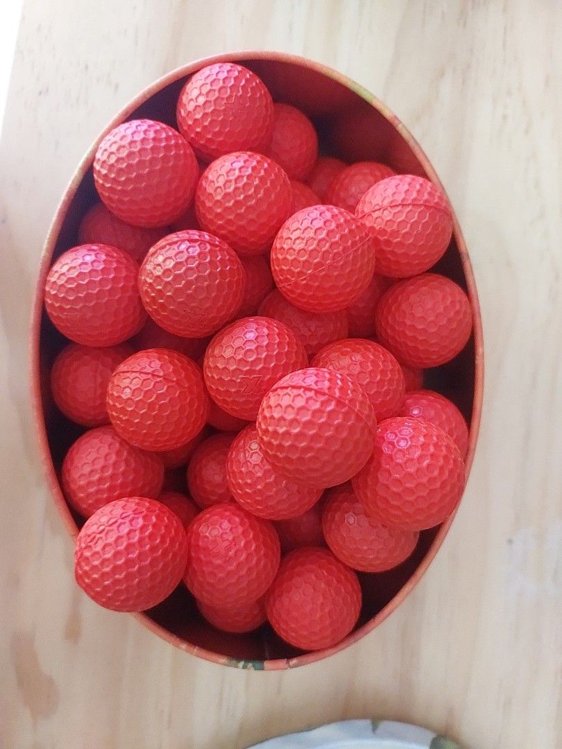 Nerf rival ball bullets(55pc), Sports Equipment, Sports & Games, Racket ...