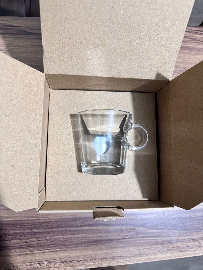 Nespresso View Lungo Mug and Saucer, Furniture & Home Living ...