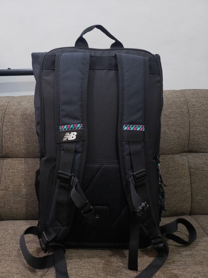 New Balance Backpack, Men's Fashion, Bags, Backpacks on Carousell