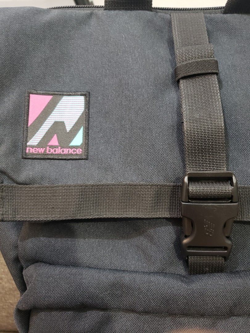 New Balance Backpack, Men's Fashion, Bags, Backpacks on Carousell