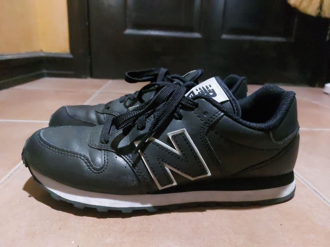 New Balance Black Shoes 6.5, Women's Fashion, Footwear, Sneakers on ...
