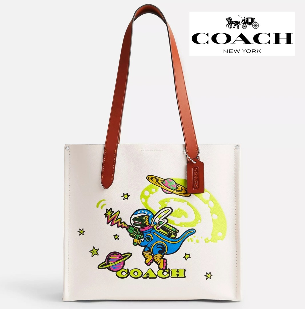 New Coach Original Classic White / Black Limited Edition Collection ...
