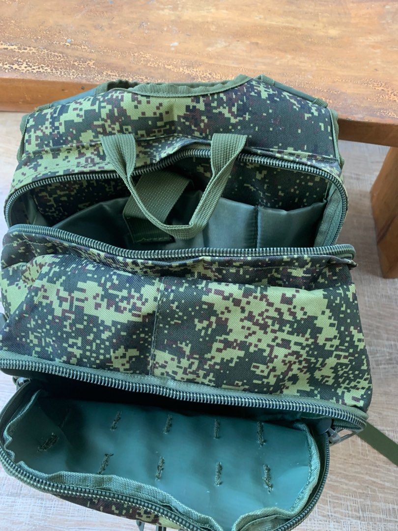 New No Tag Tactical Back Pack 3-Day 40L Pack/ Airsoft, Men's Fashion ...