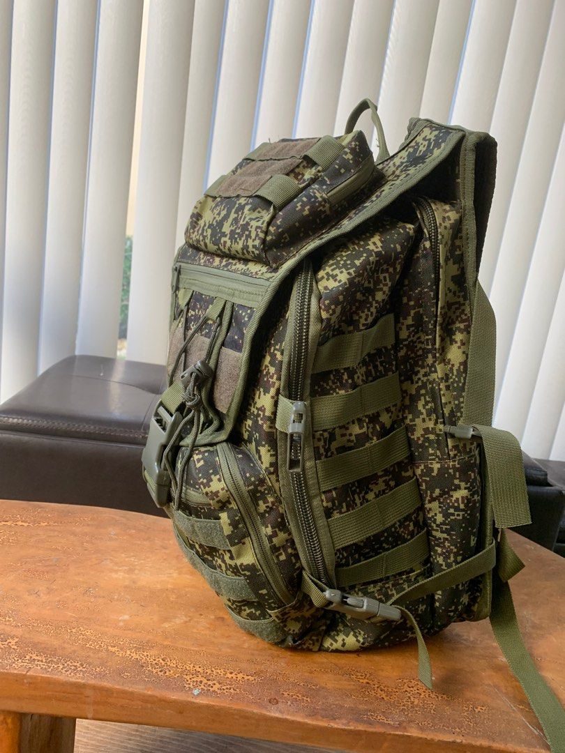 New No Tag Tactical Back Pack 3-Day 40L Pack/ Airsoft, Men's Fashion ...