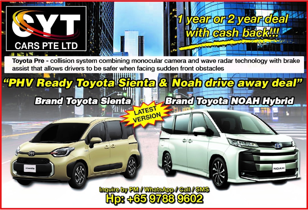 New PHV Car, Cars, Car Rental on Carousell