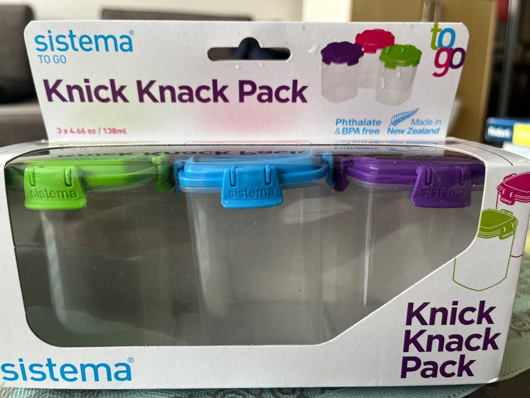 New Sistema To Go Knick Knack container, Furniture & Home Living, Home ...