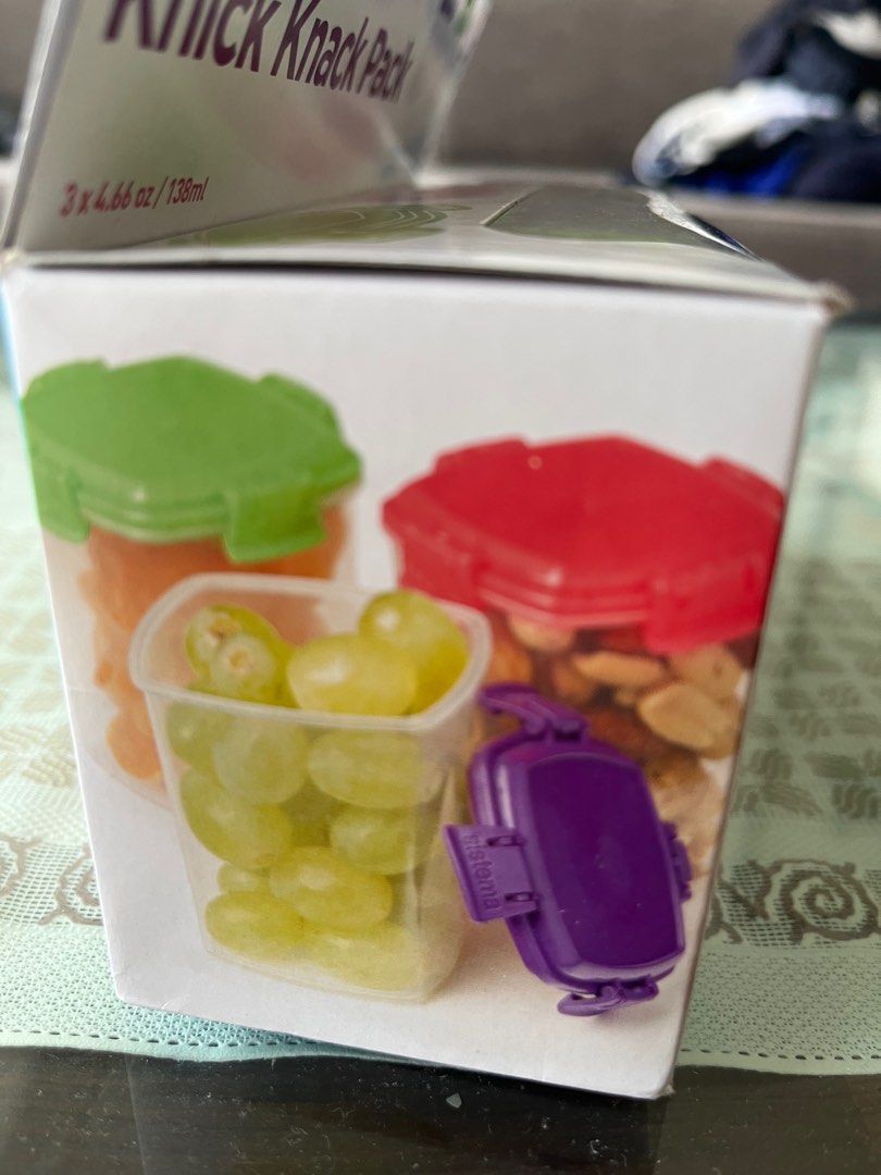 New Sistema To Go Knick Knack container, Furniture & Home Living, Home ...