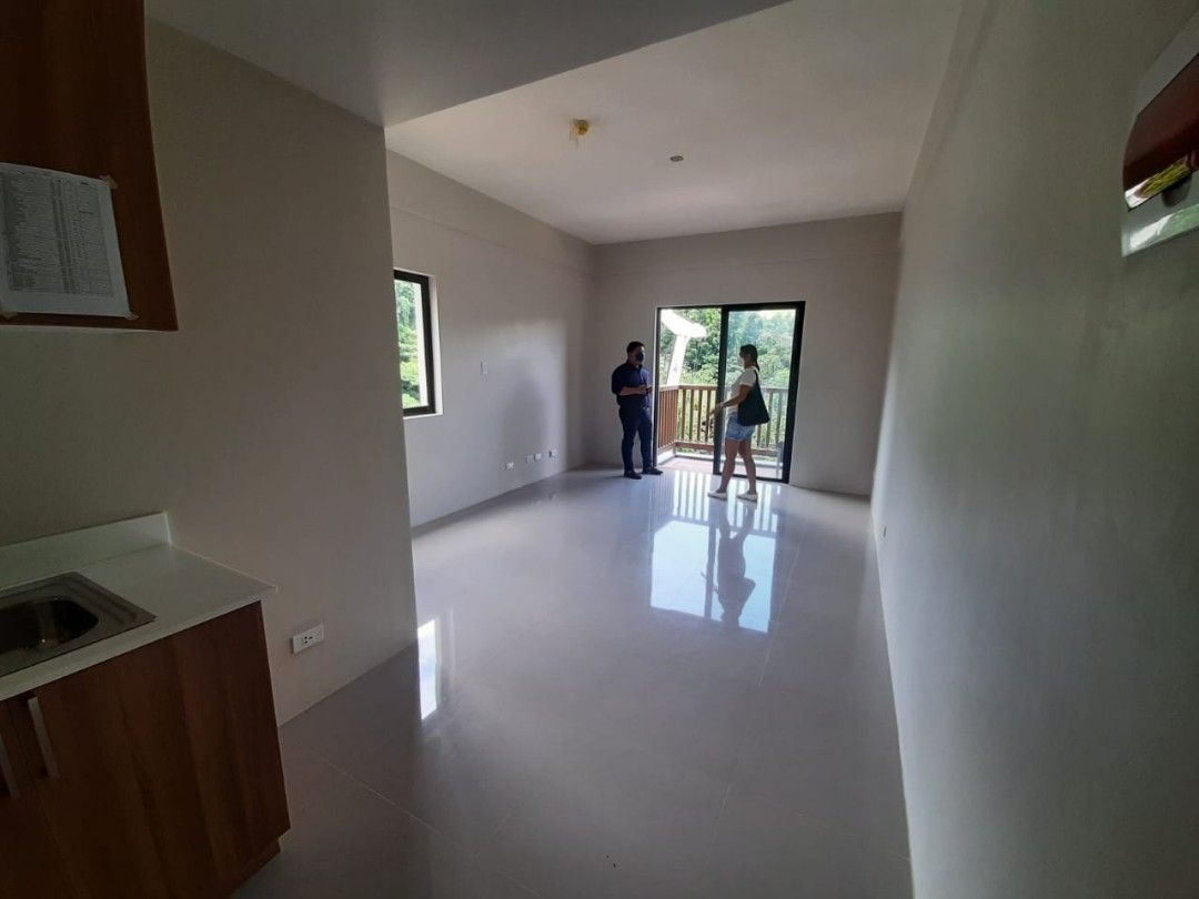 Newly Turned Over Unit at Alpine Villas at Crosswinds Tagaytay ...