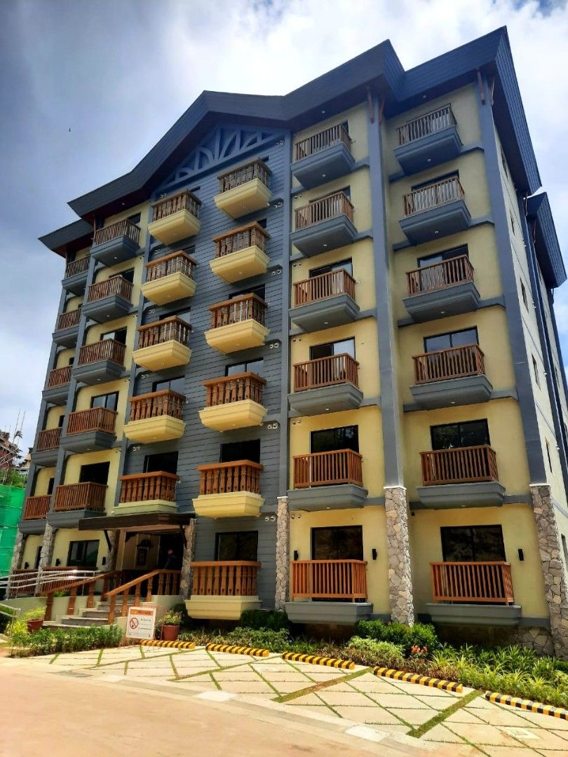 Newly Turned Over Unit at Alpine Villas at Crosswinds Tagaytay ...